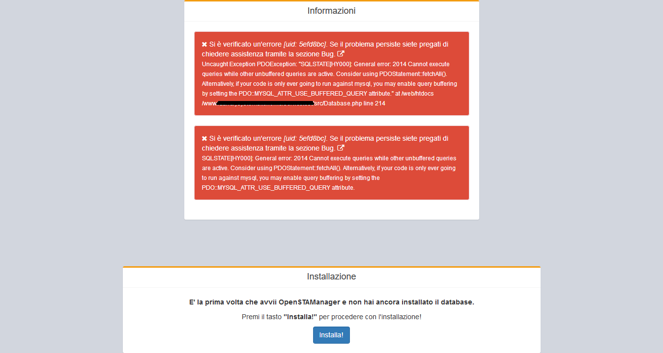Mancato ripristino backup - 2.4.8 · Issue #516 · devcode-it/openstamanager · GitHub