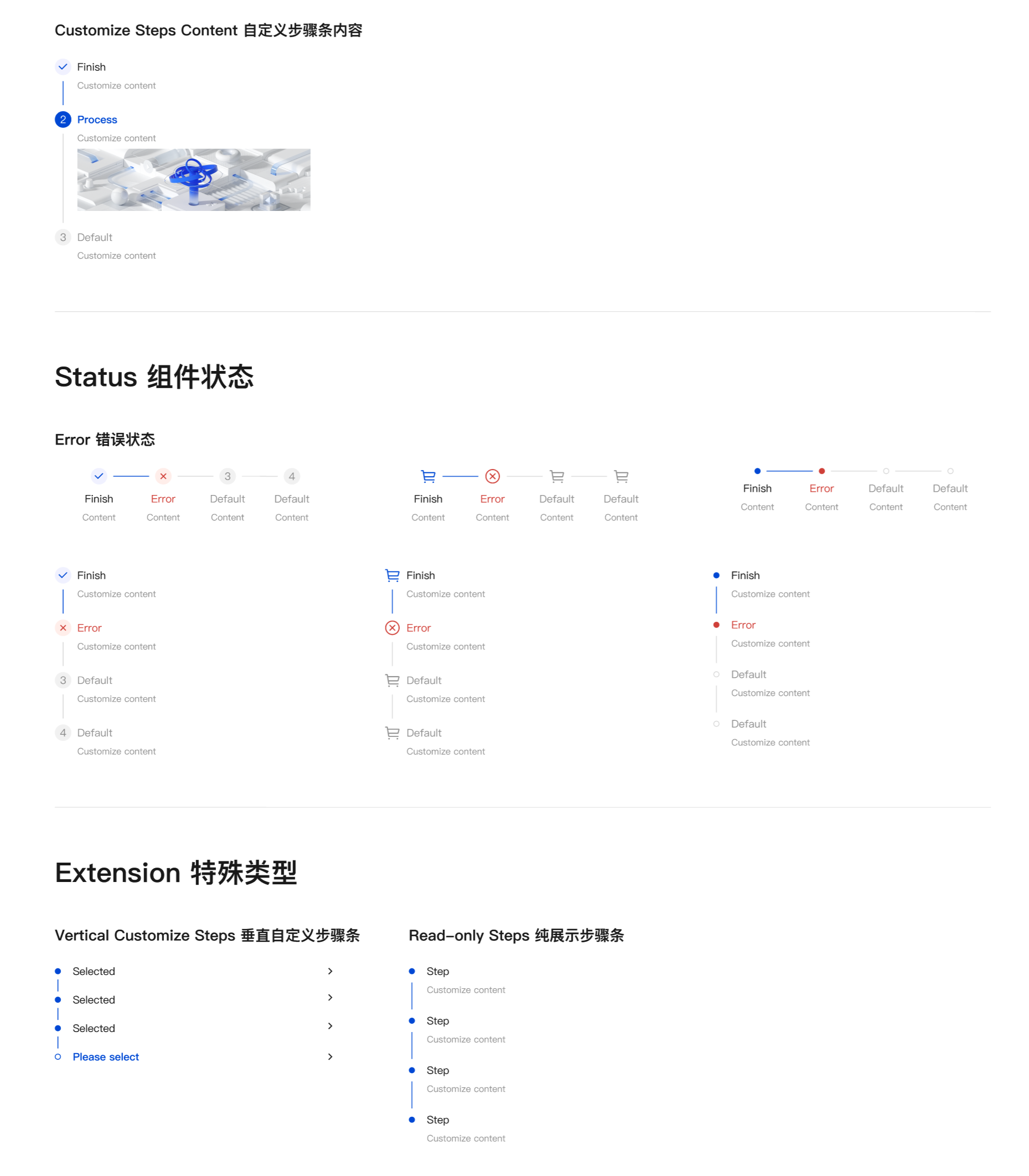 新增组件：Steps步骤条 · Issue #93 · TDesignOteam/tdesign-flutter · GitHub