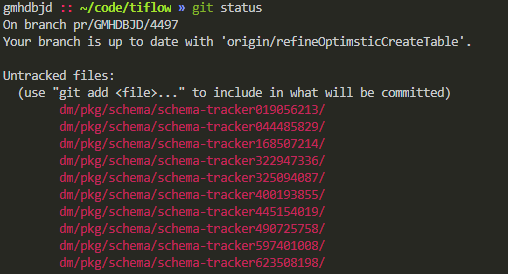 Remove schema tracker dir in ut · Issue #4816 · pingcap/tiflow · GitHub
