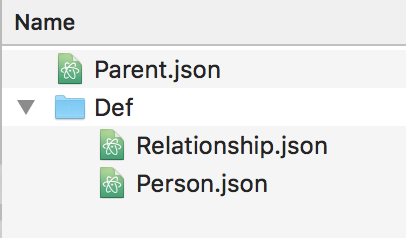 How to use $ref in another JSON file in different folder · Issue #121 · sourcey/spectacle · GitHub