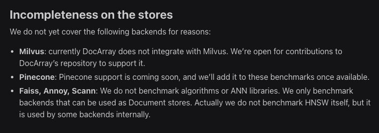 Feature Integrate Milvus As Document Store For Jina Docarray · Issue 16592 · Milvus Io 6391