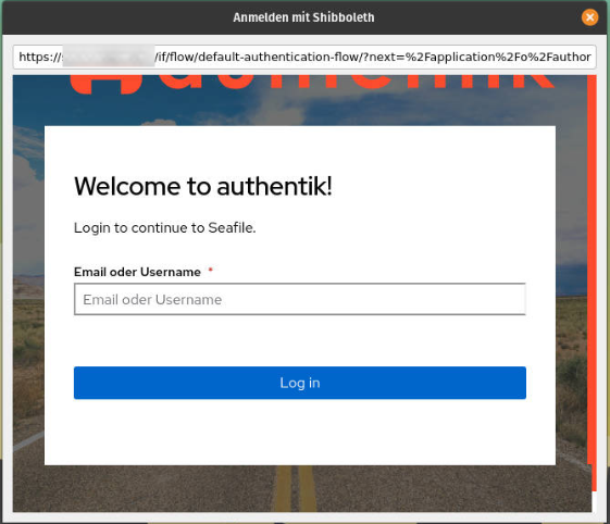 SSO stuck on Loading Circle @Seafile Client · Issue #6717 · goauthentik/authentik · GitHub