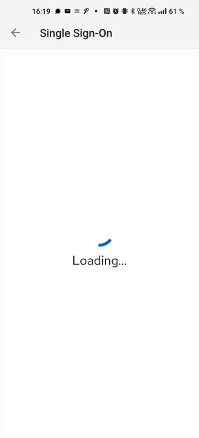 SSO stuck on Loading Circle @Seafile Client · Issue #6717 · goauthentik ...