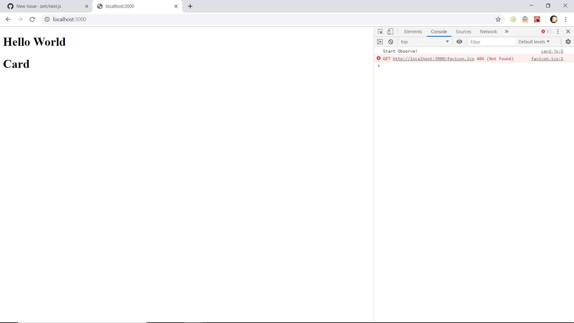 Can't use componentDidMount() hooks withAmp() · Issue #7537 · vercel/next.js · GitHub