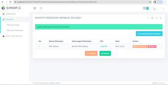 GitHub - febriasahrina/project-magang: Aplikasi berbasis web yang ...