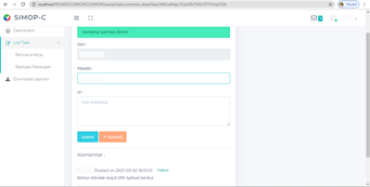GitHub - febriasahrina/project-magang: Aplikasi berbasis web yang dibangun menggunakan Framework ...