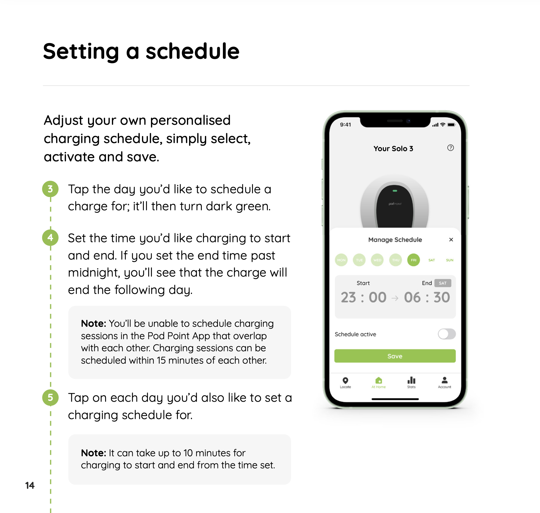 Integration status does not reflect actual status of pod point · Issue ...