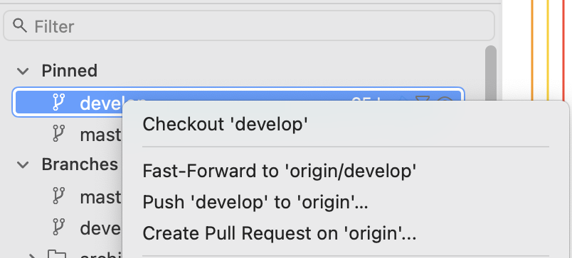 [Feature request] Make it easier to "Create pull request" · Issue #1968 · fork-dev/Tracker · GitHub
