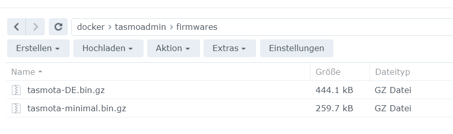 Unable to access OTA URL for Update · Issue #810 · TasmoAdmin/TasmoAdmin · GitHub