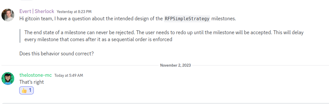 hals - `RFPSimpleStrategy::_distribute` function: rejected milestones can be executed · Issue ...