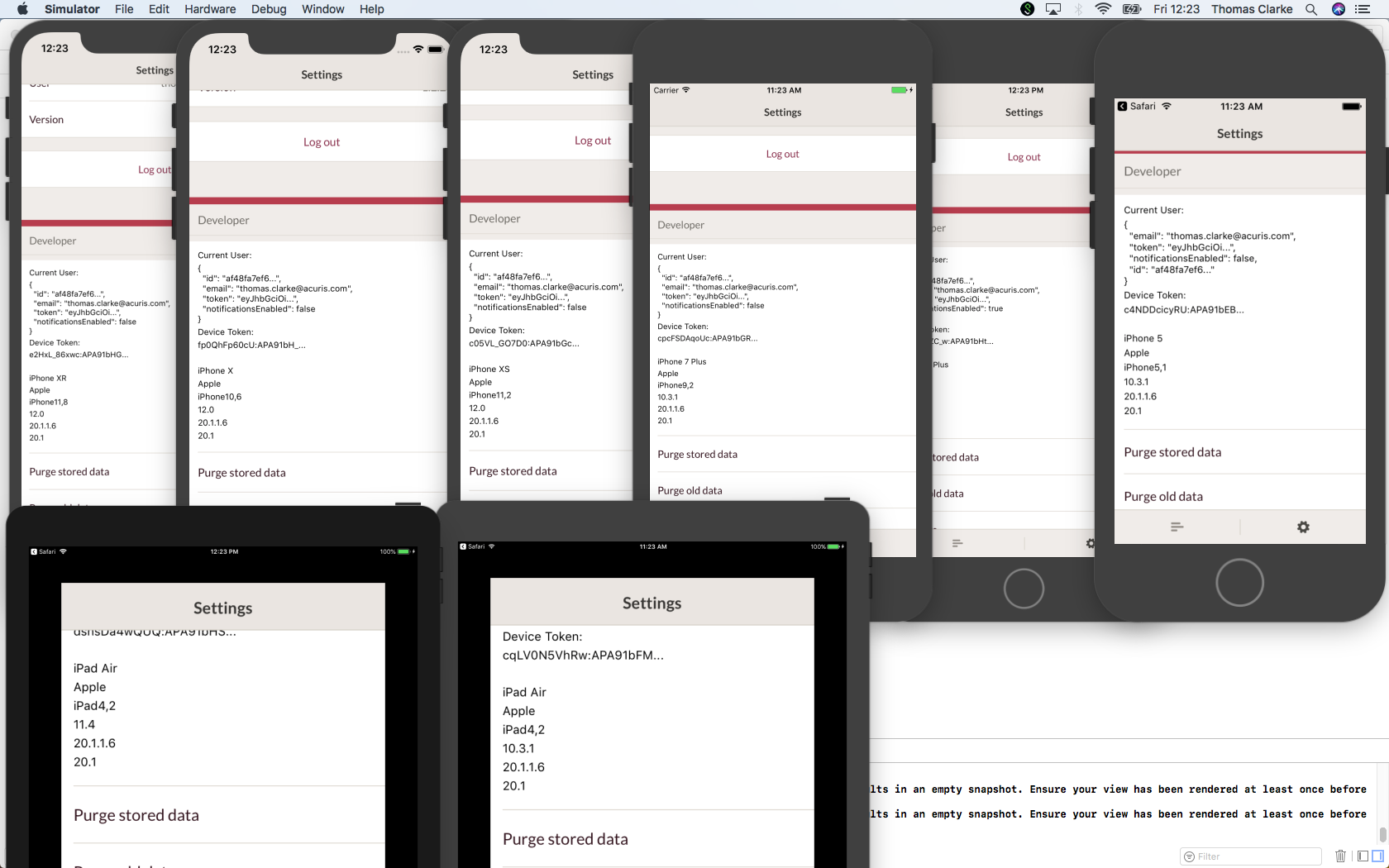 iPhone XS etc support · Issue #513 · react-native-device-info/react-native-device-info · GitHub
