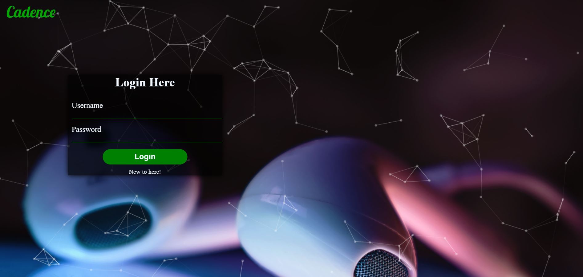 GitHub - dilip562/login-Page-with-ParticleJs