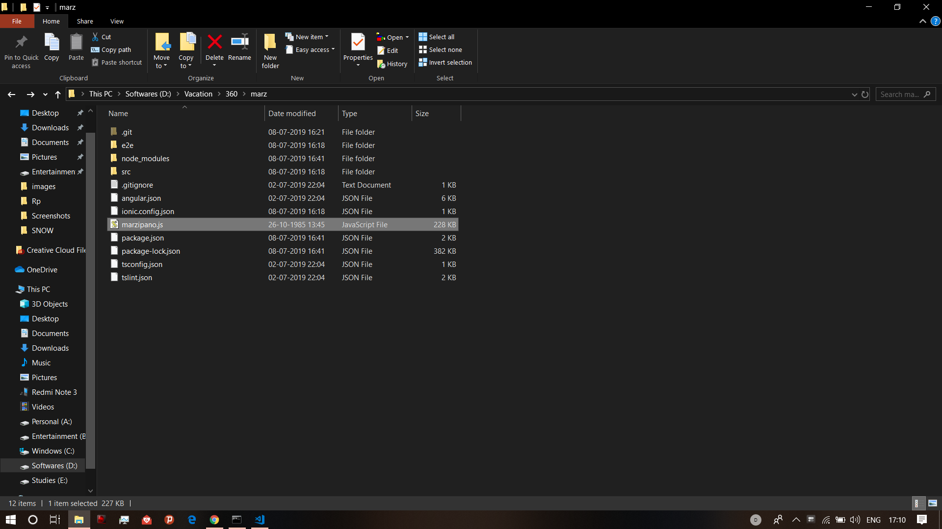 When I'm trying to load marzipano.js in ionic framework it says "GET http://localhost:8100 ...