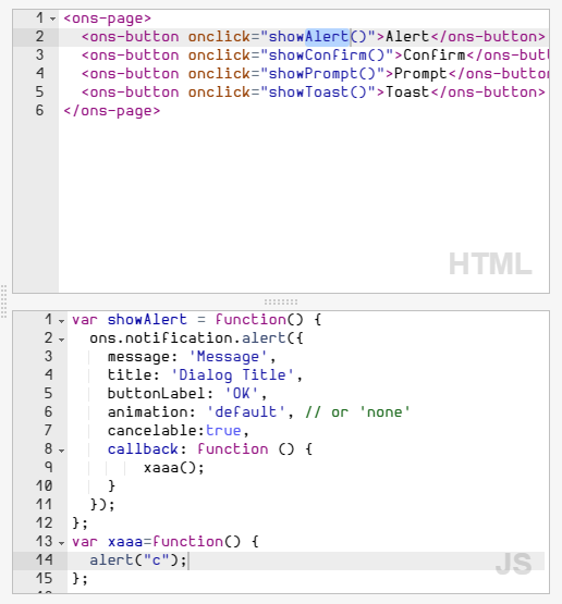 alert callback function? · Issue #2661 · OnsenUI/OnsenUI · GitHub