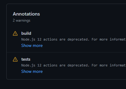 [OTHER] update actions version for checkout and setup-node · Issue #2241 · EddieHubCommunity ...