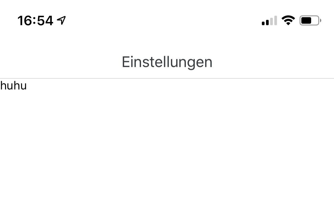 [v3] Topbar large Title scrolled bug · Issue #5565 · wix/react-native-navigation · GitHub