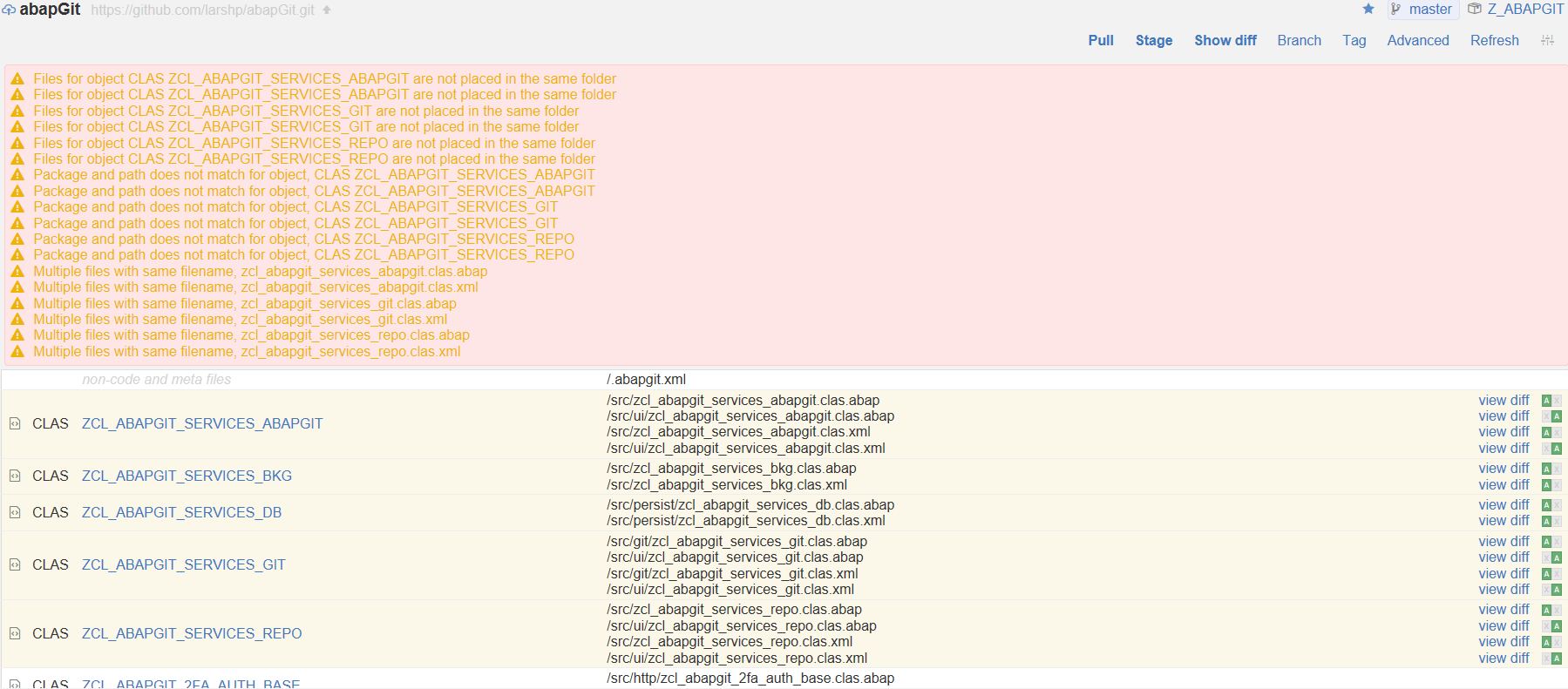 Syntax Error In Zclabapgitservicesgit Iswriteprotected Is