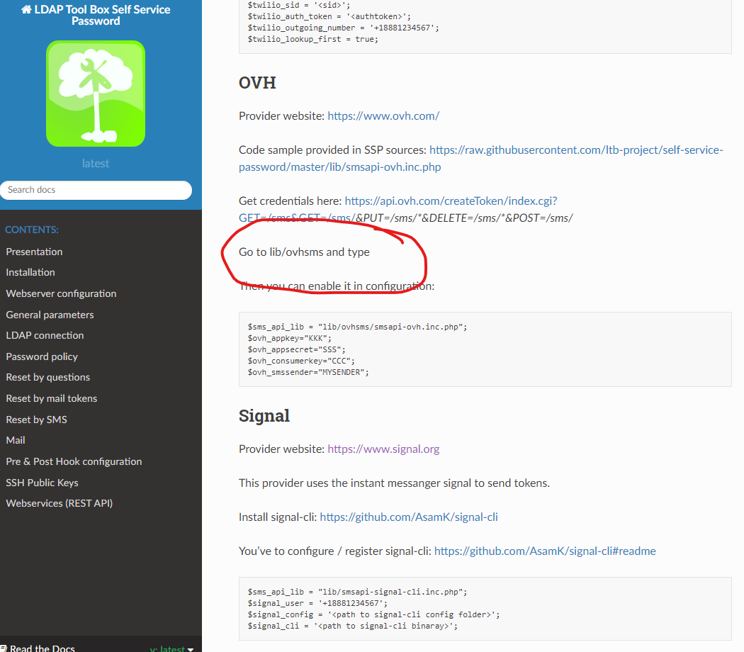 Somthing Missing In The Ovh Api Doc · Issue 556 · Ltb Project Self Service Password · Github