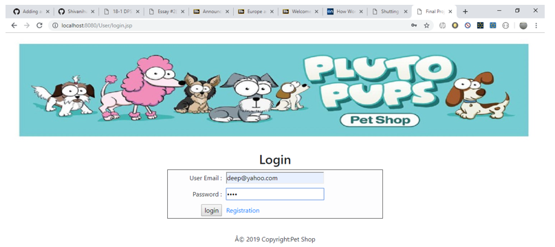 GitHub - Shivanihumber/MyPetShop: My pet shop project--PetShop is a pet ...