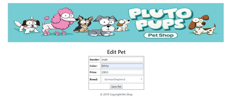 GitHub - Shivanihumber/MyPetShop: My pet shop project--PetShop is a pet ...