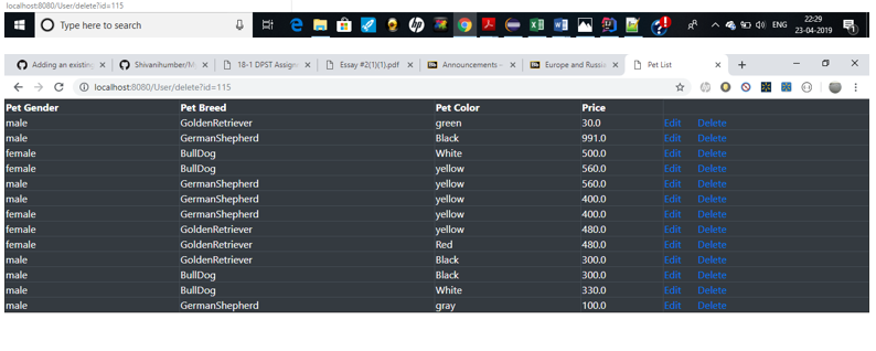 GitHub - Shivanihumber/MyPetShop: My pet shop project--PetShop is a pet ...