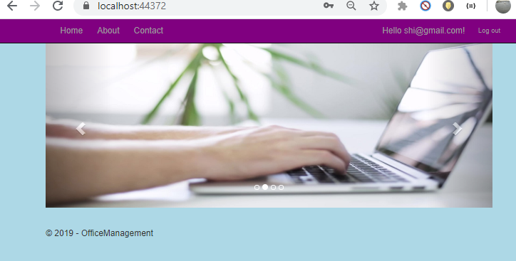 GitHub - Shivanihumber/OfficeManagement: This is a simple Hierarchy ...