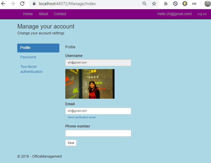 GitHub - Shivanihumber/OfficeManagement: This is a simple Hierarchy ...