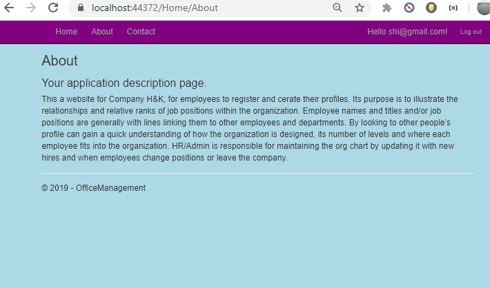 GitHub - Shivanihumber/OfficeManagement: This is a simple Hierarchy ...