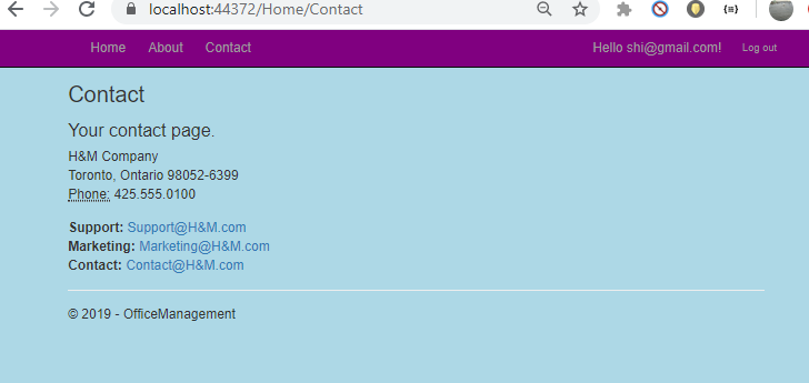 GitHub - Shivanihumber/OfficeManagement: This is a simple Hierarchy ...