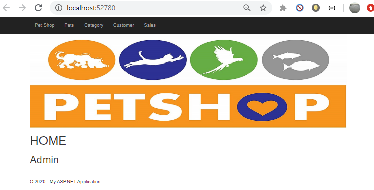 GitHub - Shivanihumber/projectPet: Online pet shop project in Asp.net.