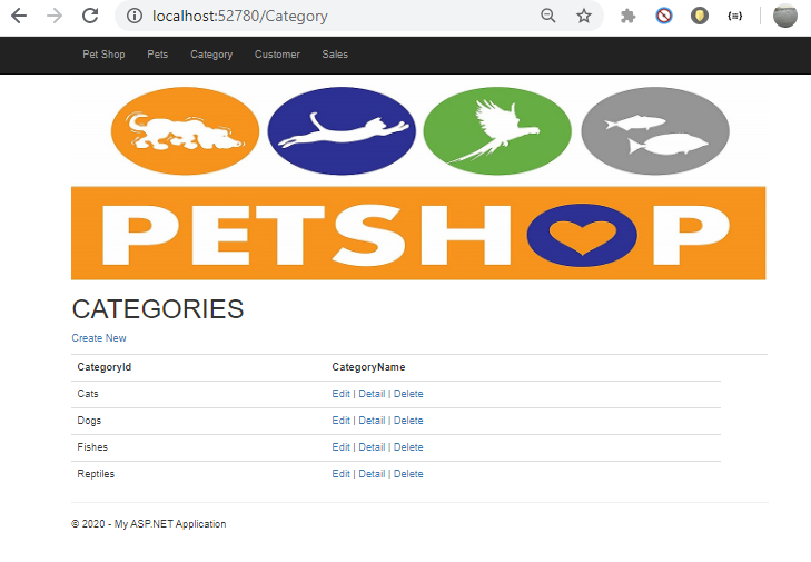 GitHub - Shivanihumber/projectPet: Online pet shop project in Asp.net.
