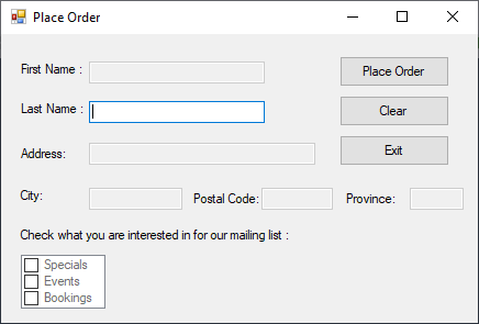 GitHub - Shivanihumber/CakeShop: CakeShop