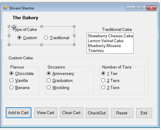 GitHub - Shivanihumber/CakeShop: CakeShop