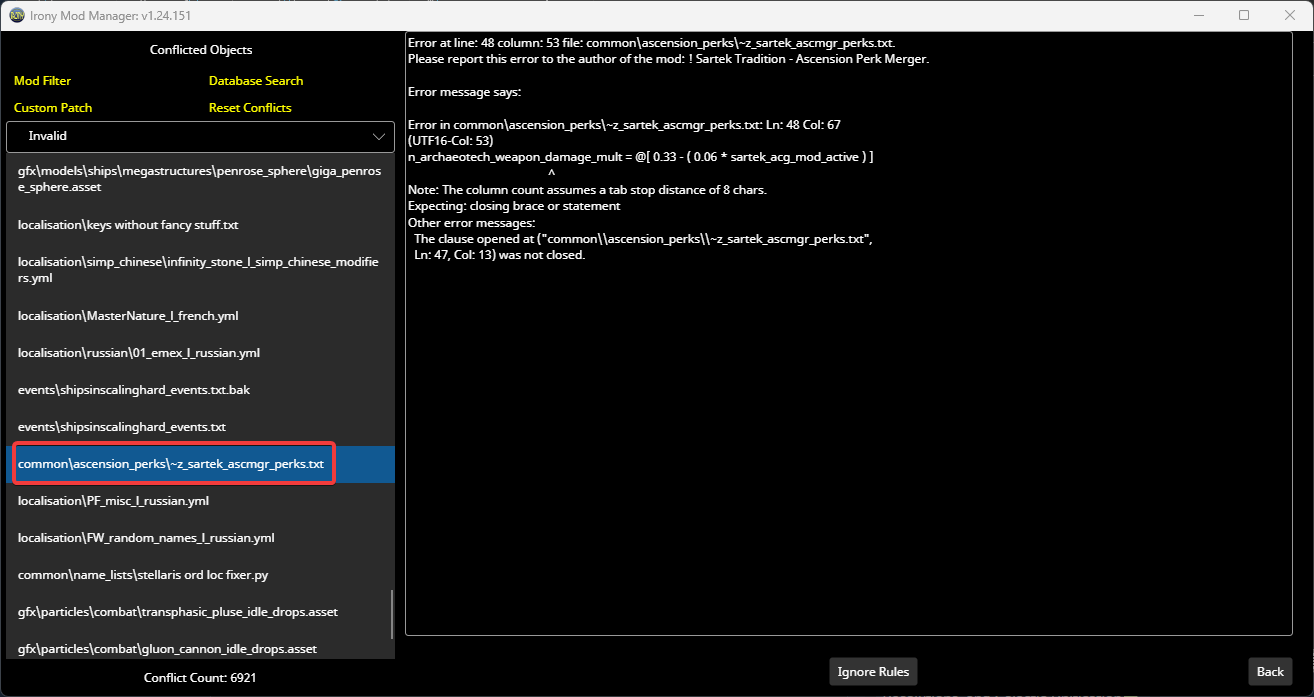 Issue With Arithmetic Parsing In Stellaris · Issue 54 · Cwtools Cwtools · Github