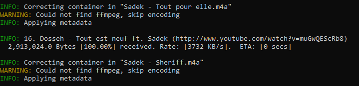 FFMPEG issue · Issue #665 · spotDL/spotify-downloader · GitHub