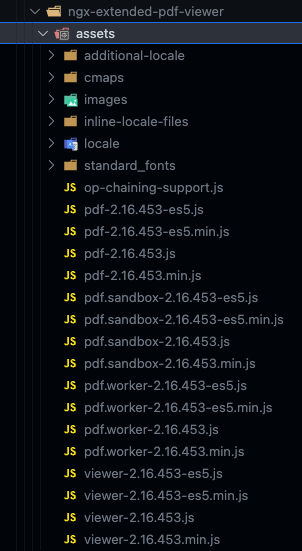 Compatbility issue while updating to angular 13 · Issue #1678 · stephanrauh/ngx-extended-pdf ...