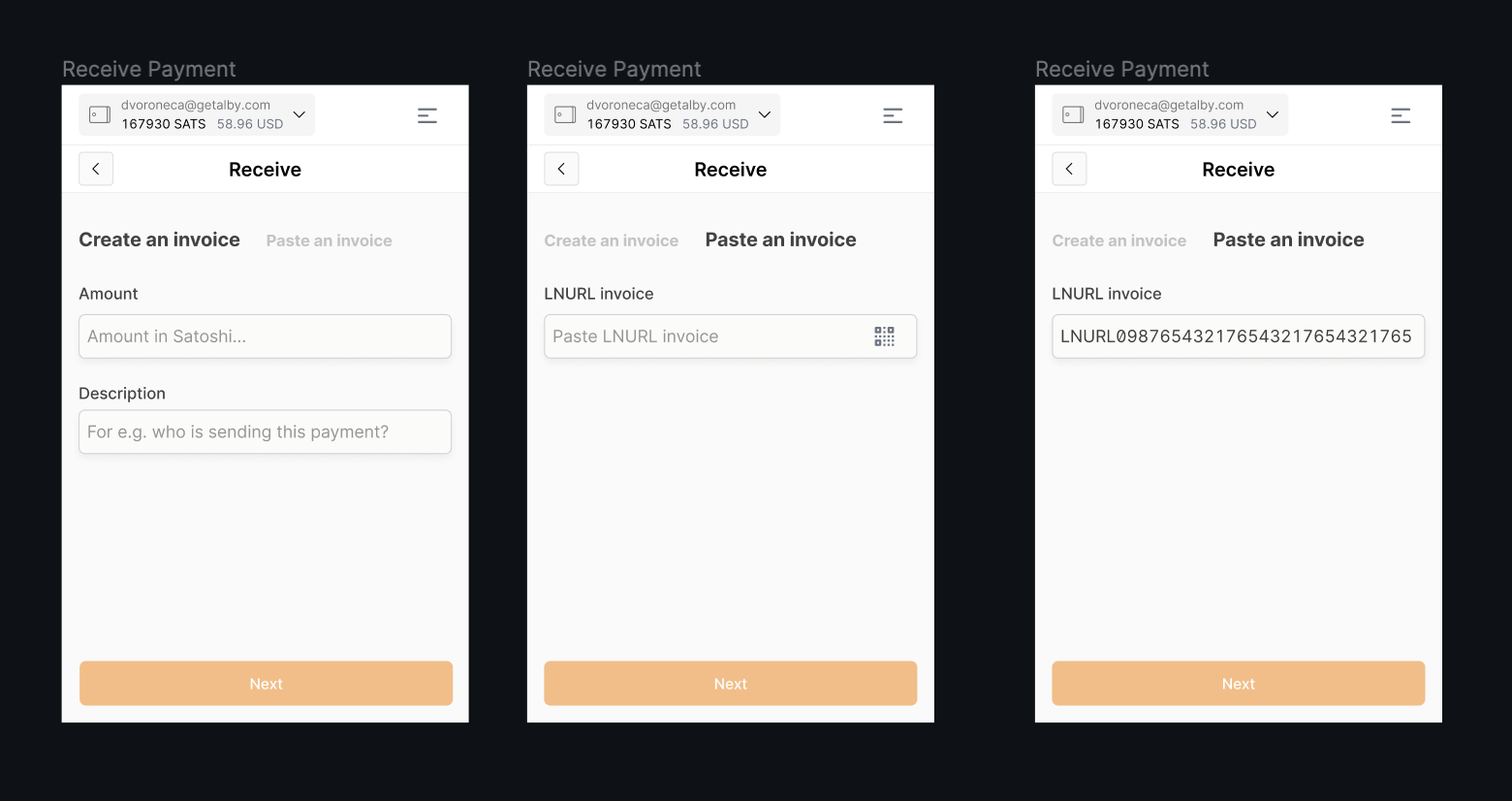 LNURLWithdraw can be received by pasting in to send. Needs UX improvement · Issue #1560 ...