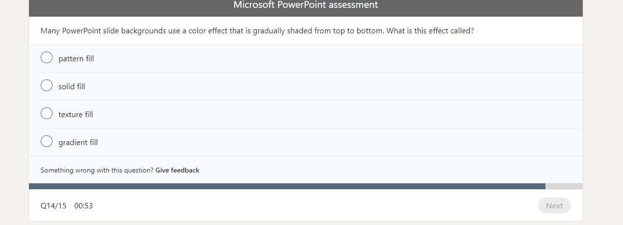New Question For Microsoft Powerpoint · Issue 5106 · Ebazhanovlinkedin Skill Assessments 