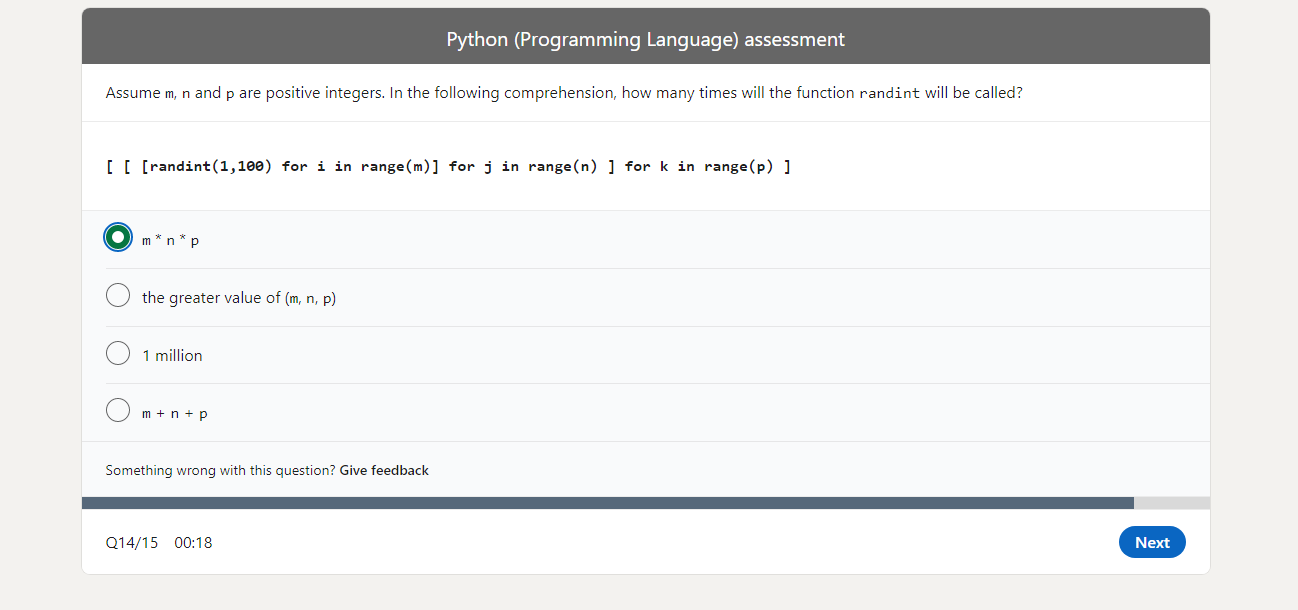New additions to Python · Issue #5107 · Ebazhanov/linkedin-skill-assessments-quizzes · GitHub