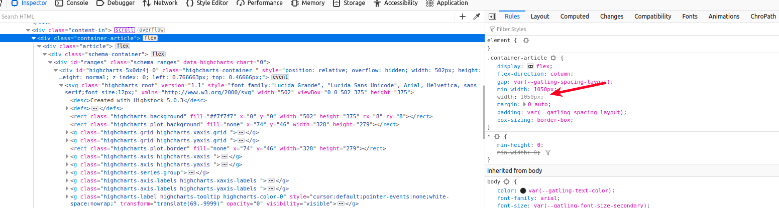 Reports: increase width of reports · Issue #4323 · gatling/gatling · GitHub