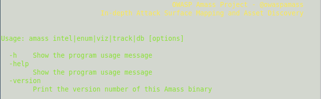 Switch to disable colours · Issue #290 · owasp-amass/amass · GitHub