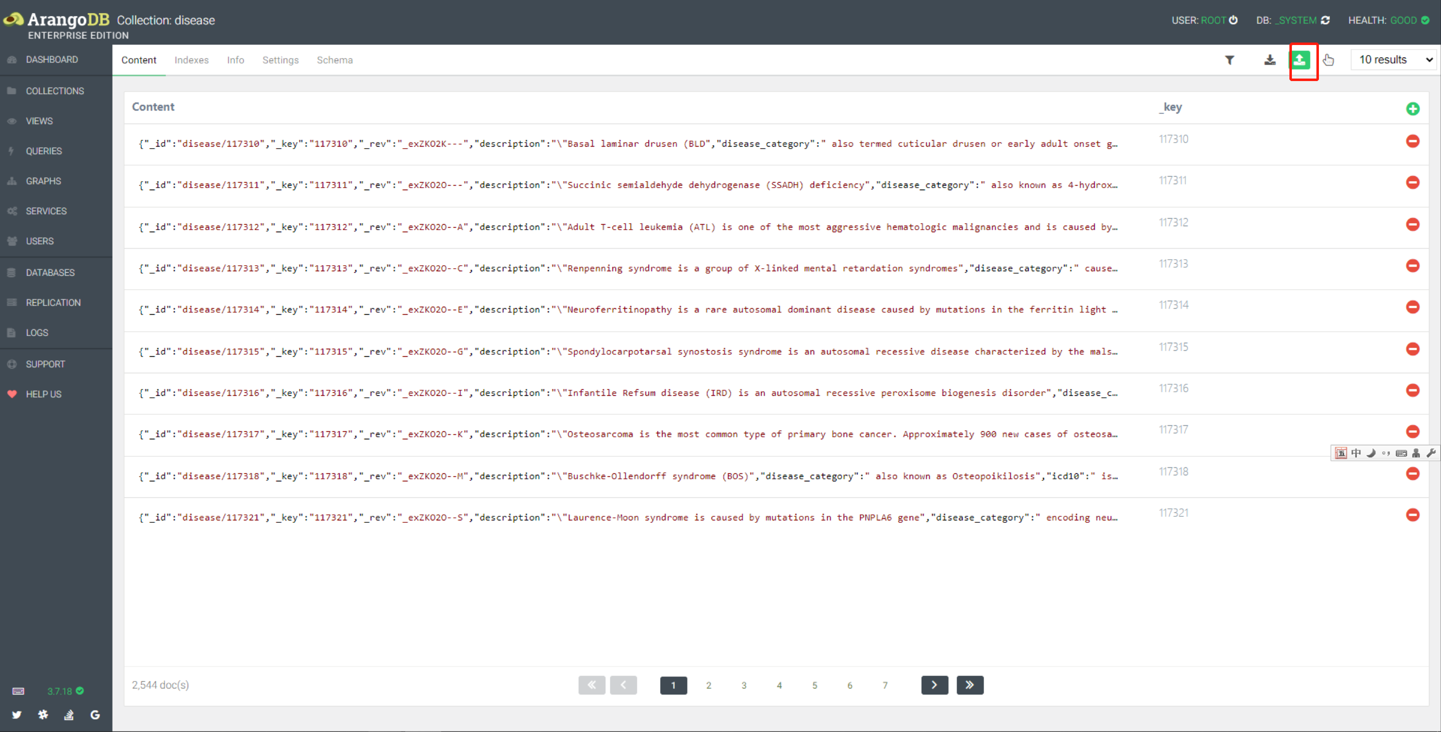 GitHub - huanghuikang/Arangodb: Arangodb图型数据库
