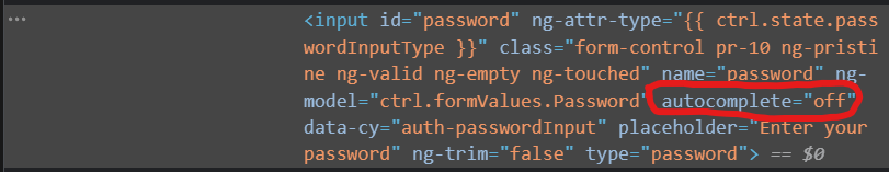 Password Manager Cannot Autofill Password · Issue #8681 · portainer/portainer · GitHub
