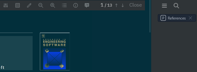 Scrollbar handle disappears in pdf viewer when using dark mode · Issue #14 · Sansui233/logseq ...