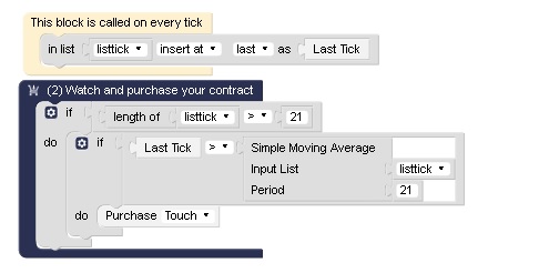 SMA use Tick Frame · Issue #666 · binary-com/binary-bot · GitHub