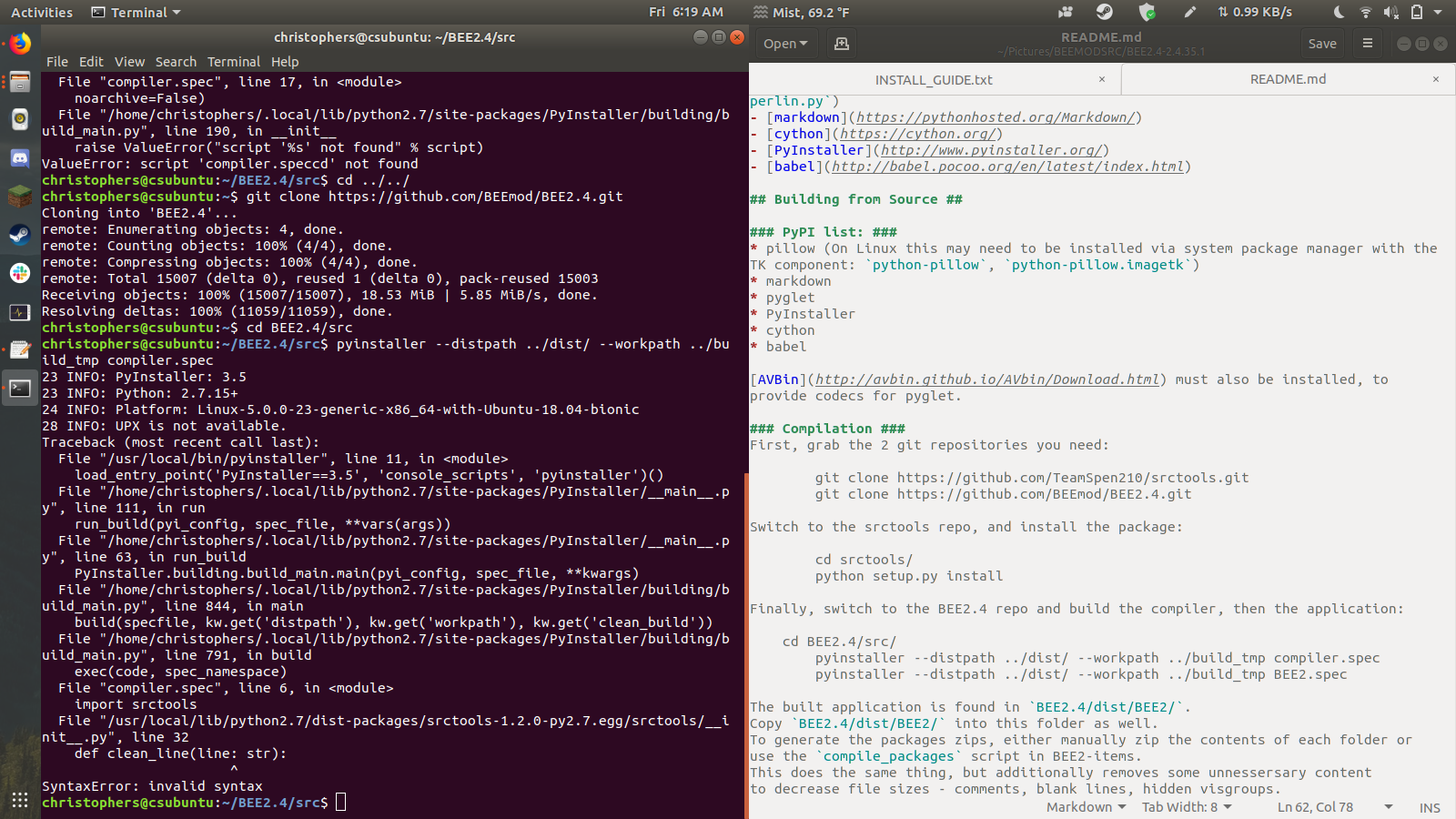 SyntaxError: invalid syntax · Issue #1165 · BEEmod/BEE2.4 · GitHub