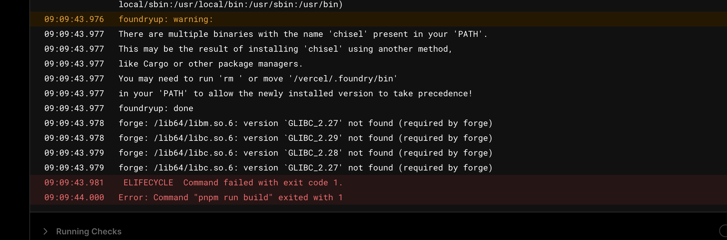 Add Forge Binary to NPM · Issue #4337 · foundry-rs/foundry · GitHub