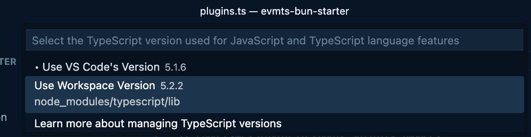 GitHub - evmts/bun-starterkit: A minimal EVMts+Viem+Bun starterkit