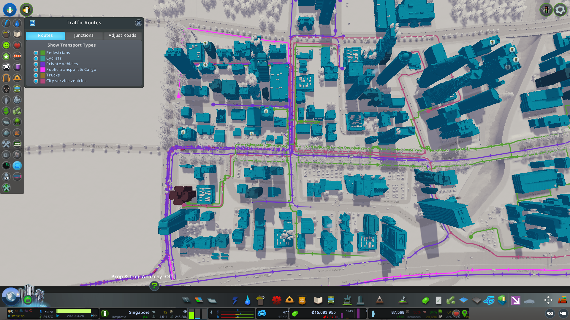 Path-Finding Abnormalities · Issue #444 · CitiesSkylinesMods/TMPE · GitHub