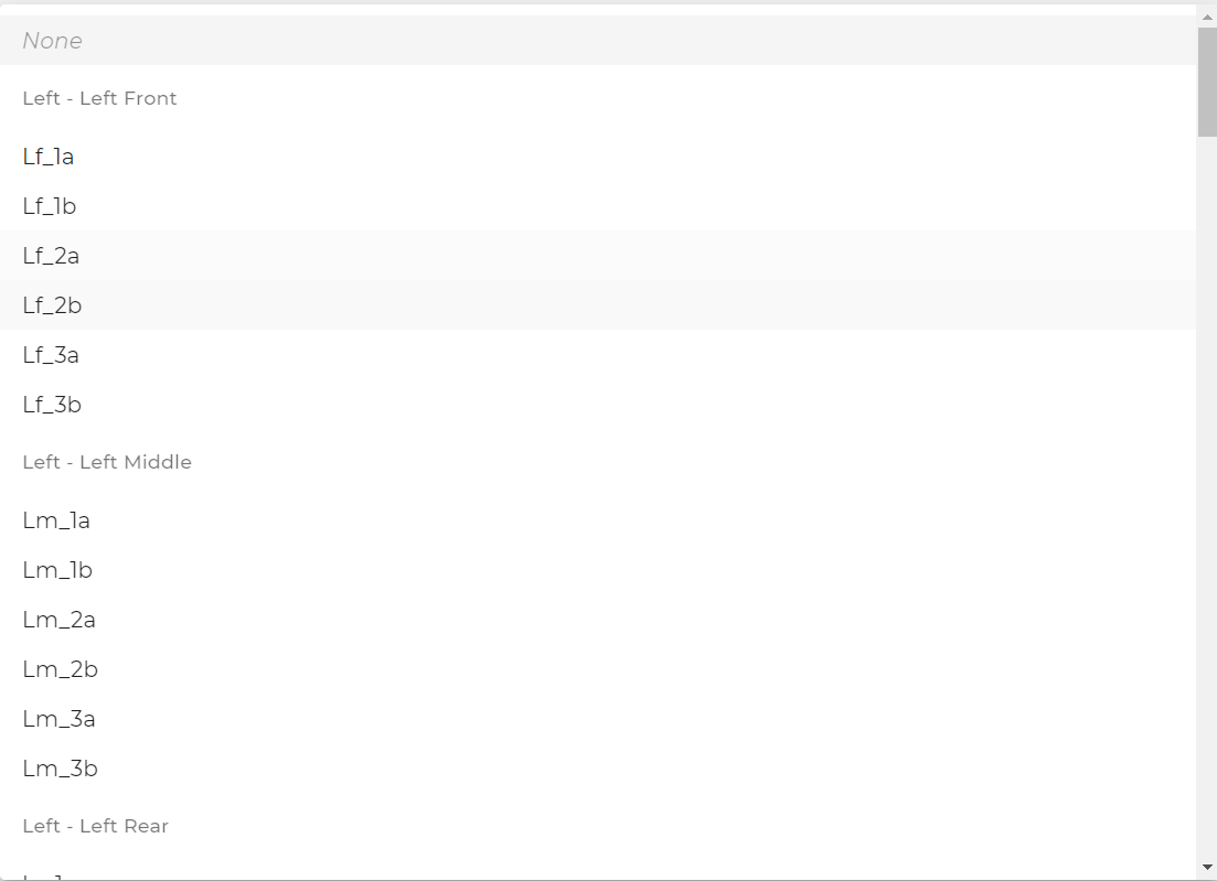 [select] grouped select headings overlap each other when there is a scroll involved · Issue ...